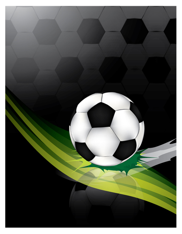 Create a Stylized Gradient Mesh Soccer Ball Illustration | Envato Tuts+