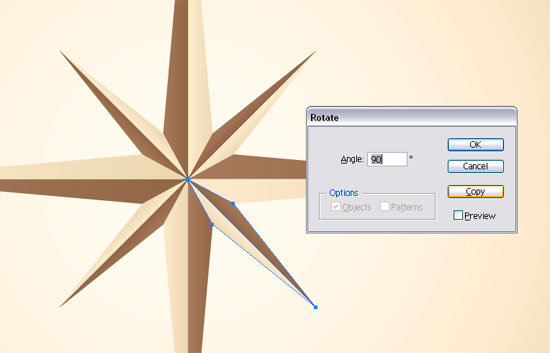 How to Create a Golden, Vector Compass in Illustrator | Envato Tuts+