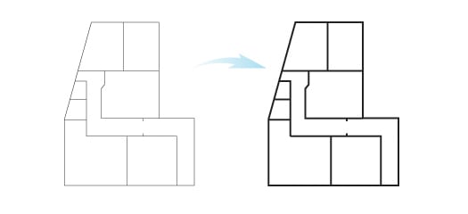 How to Create a 3D Floorplan in Illustrator | Envato Tuts+