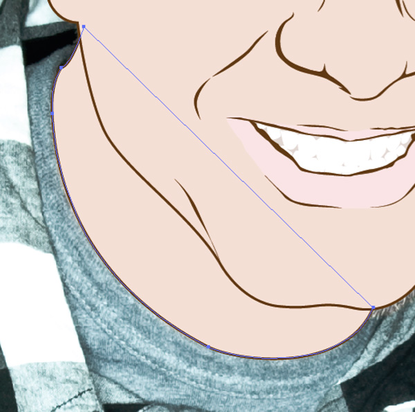 Tracing a Vector Face From a Reference Photo | Envato Tuts+