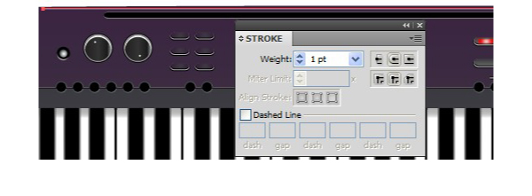 How to Create an Electronic Piano in Illustrator | Envato Tuts+