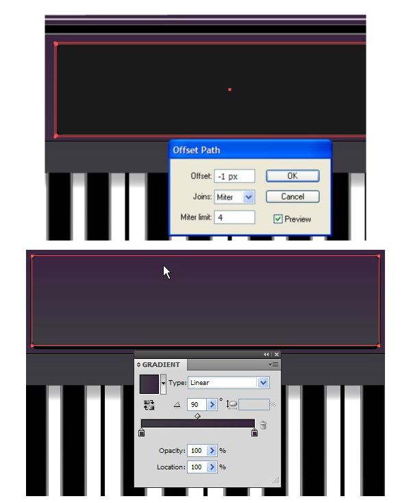 How to Create an Electronic Piano in Illustrator | Envato Tuts+