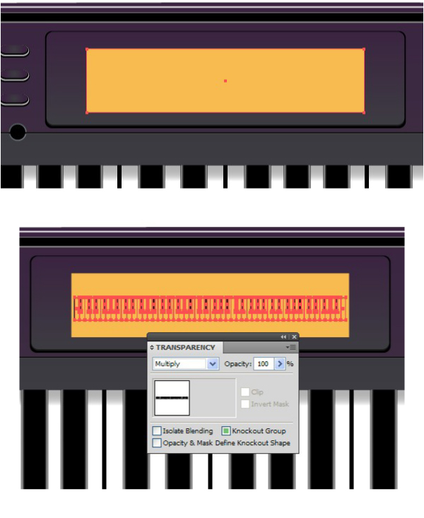 How to Create an Electronic Piano in Illustrator | Envato Tuts+