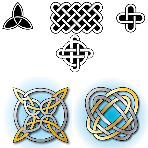 Three Ways to Create Celtic Knots in Illustrator | Envato Tuts+
