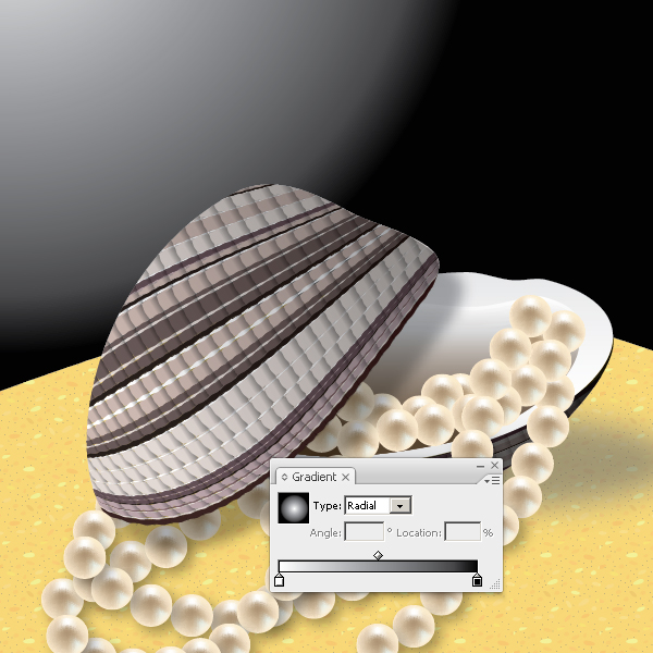 Create an Illustration of a Pearl-Filled Clam on an Ocean Bed | Envato ...