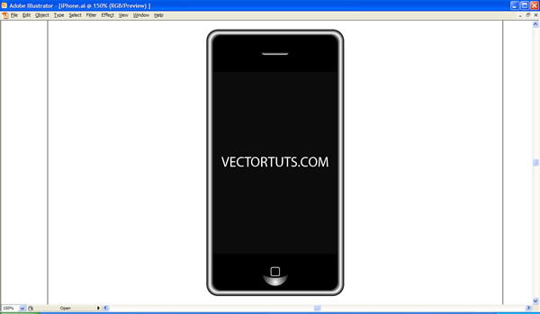 Create an iPhone Style Vector Phone Illustration | Envato Tuts+