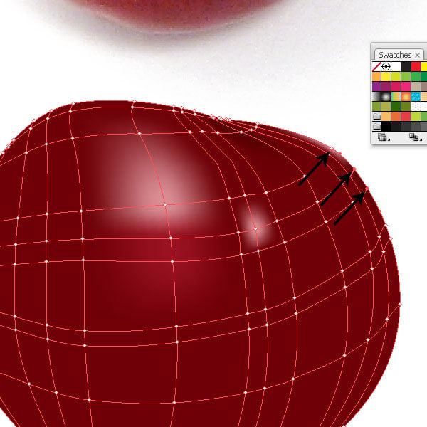 Illustrate a Pair of Sweet Gradient Mesh Cherries | Envato Tuts+
