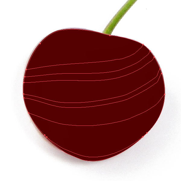 Illustrate a Pair of Sweet Gradient Mesh Cherries | Envato Tuts+