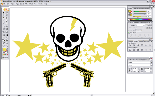 How to Create Your Own Color Separations in Adobe Illustrator | Envato ...