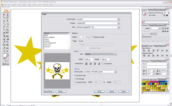 How to Create Your Own Color Separations in Adobe Illustrator | Envato ...