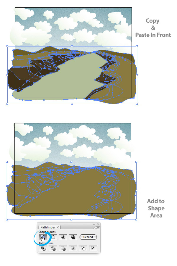 How to Create a Textured Vector Landscape | Envato Tuts+