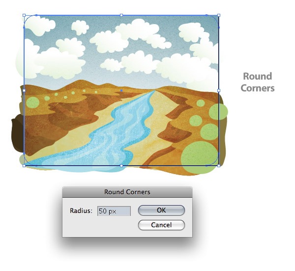 How to Create a Textured Vector Landscape
