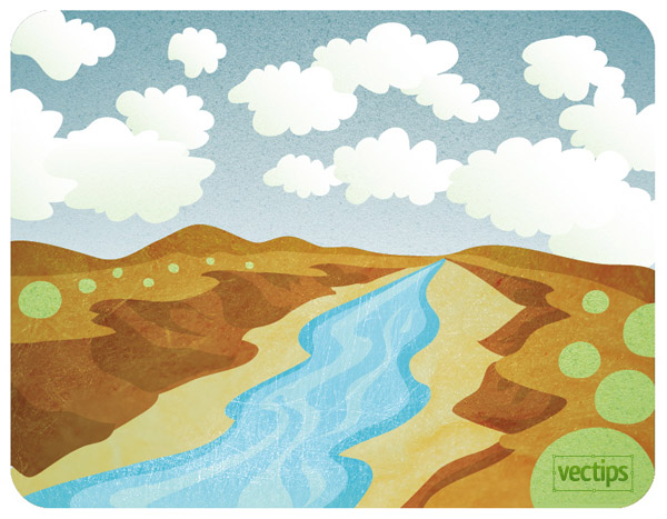 How to Create a Textured Vector Landscape | Envato Tuts+