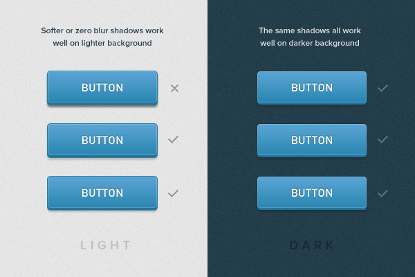 Principios para un Diseño Exitoso de Botones | Envato Tuts+