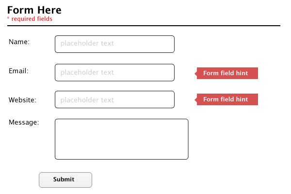 Pon al día tus formularios con validación de CSS3 y HTML5 | Envato Tuts+