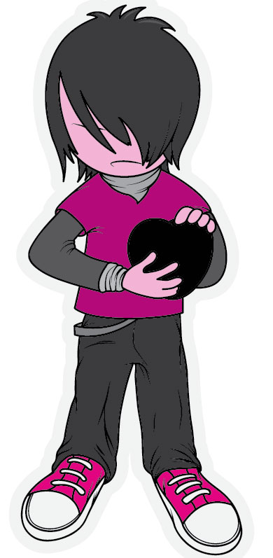 How to Illustrate a Cute Emo Kid | Envato Tuts+