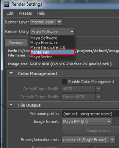 Quick Tip: How to Enhance Render Quality in Maya | Envato Tuts+