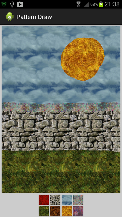 Android SDK: Drawing with Pattern Fills | Envato Tuts+