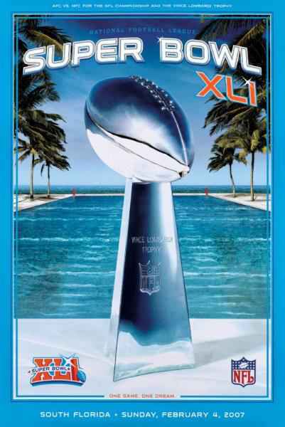 25 Excellent Super Bowl Poster Designs | Envato Tuts+