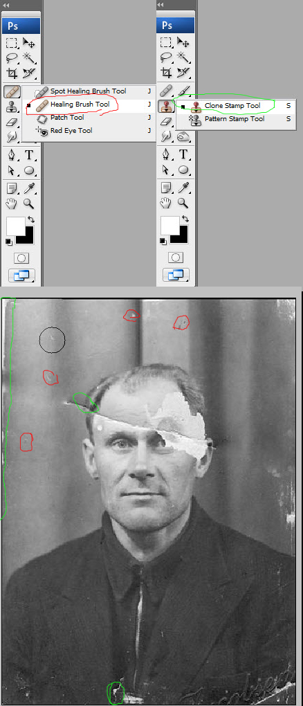 Professional Photograph Restoration Workflow | Envato Tuts+