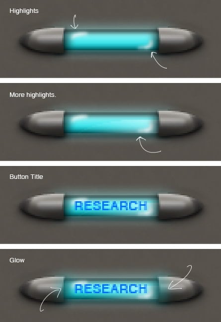 How to Design a Video Game Interface Window in Photoshop