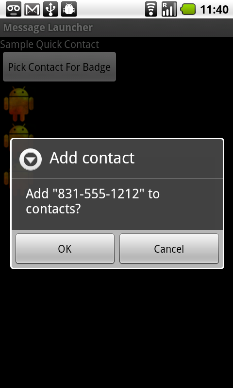 Android Quick Tip: Using the Quick Contact Badge | Envato Tuts+