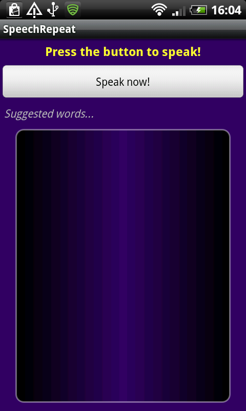 Android SDK: Build a Speak and Repeat App | Envato Tuts+