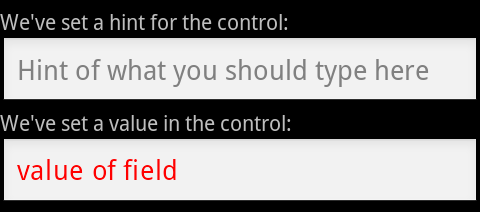 Android User Interface Design: EditText Controls | Envato Tuts+