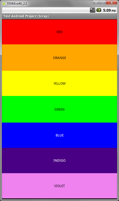 Android User Interface Design: Linear Layouts | Envato Tuts+