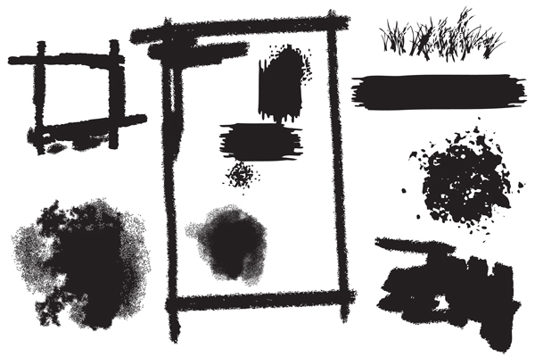 200+ Free Vector Grunge Graphics for Designers and Illustrators