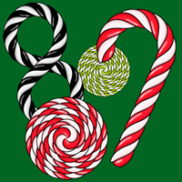 Candy Cane Pattern Brush | Envato Tuts+